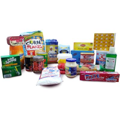 Send Food to Liberia - NobelExpress